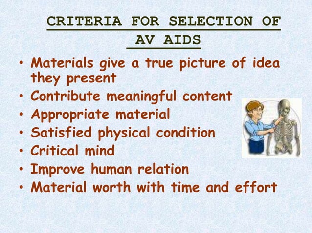 AV Aids -Introduction AV Aids -Introduction