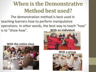 Instructional media group 4 demonstration | PPTX