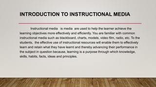 Instructional Media ppt.pptx