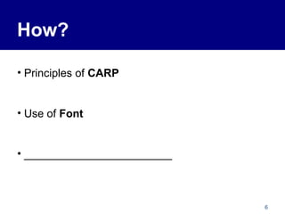 Instructional message design | PPT