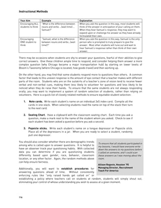 Instructional methods | PDF | Homework and Study | Education
