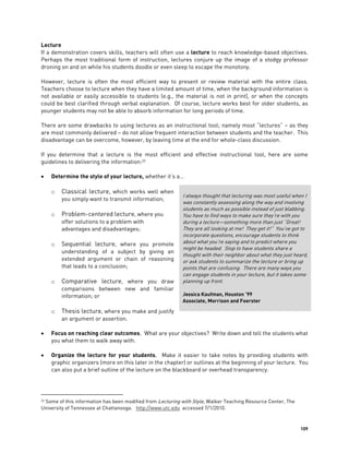 Instructional methods | PDF | Homework and Study | Education
