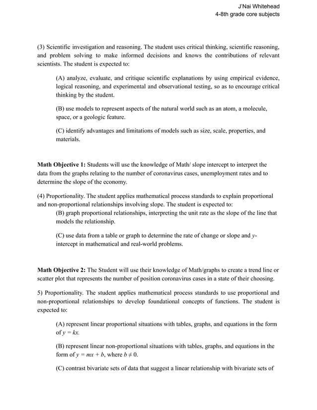 Instructional Modification_ Accommodation Lesson Plan Assignment Exemplar