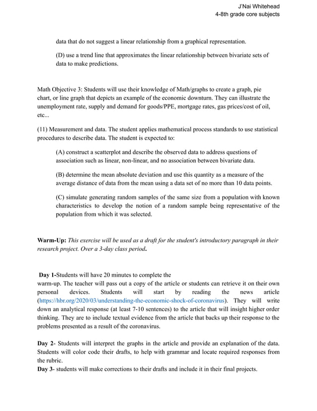 Instructional Modification_ Accommodation Lesson Plan Assignment Exemplar
