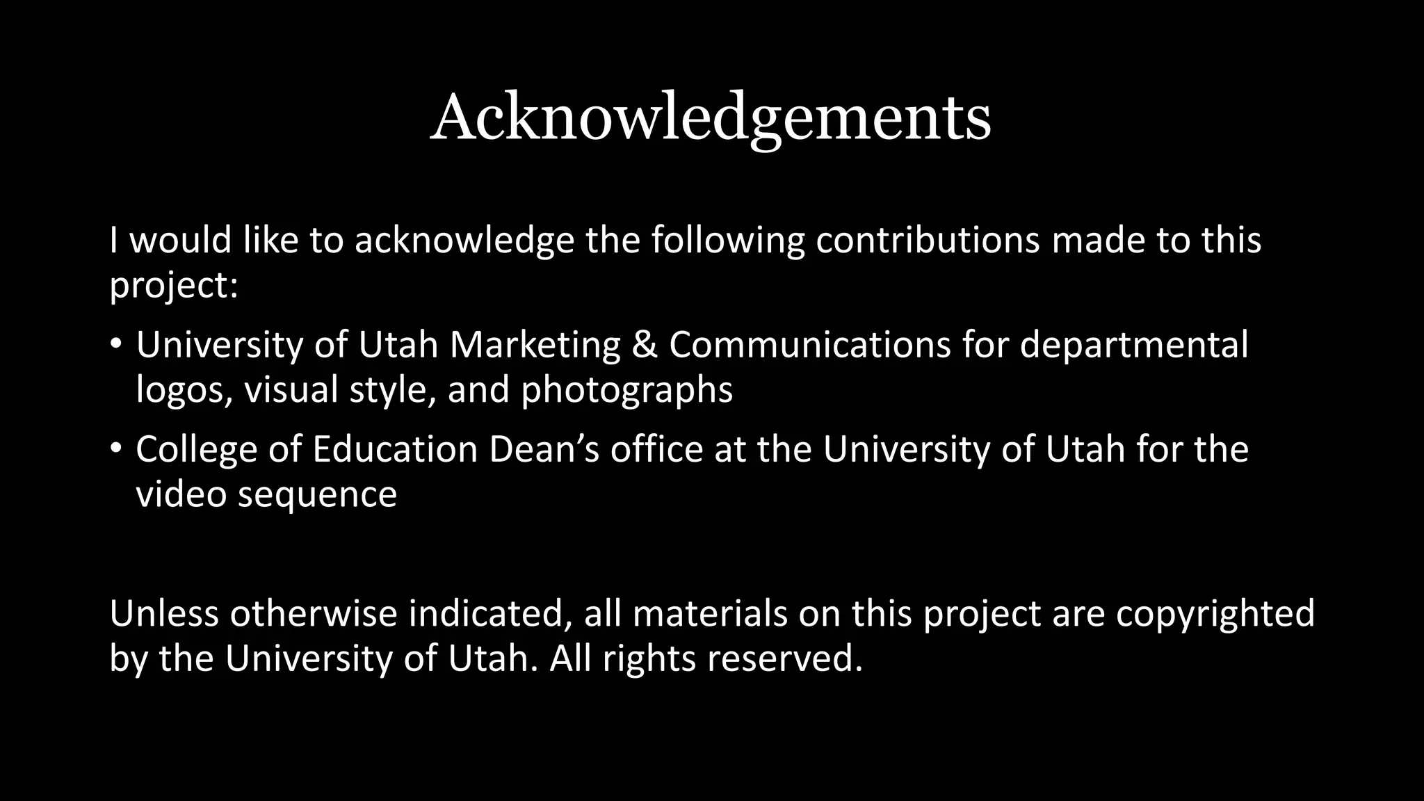 EDPS 6560: Multimedia Learning Instructional Module Example | PPT