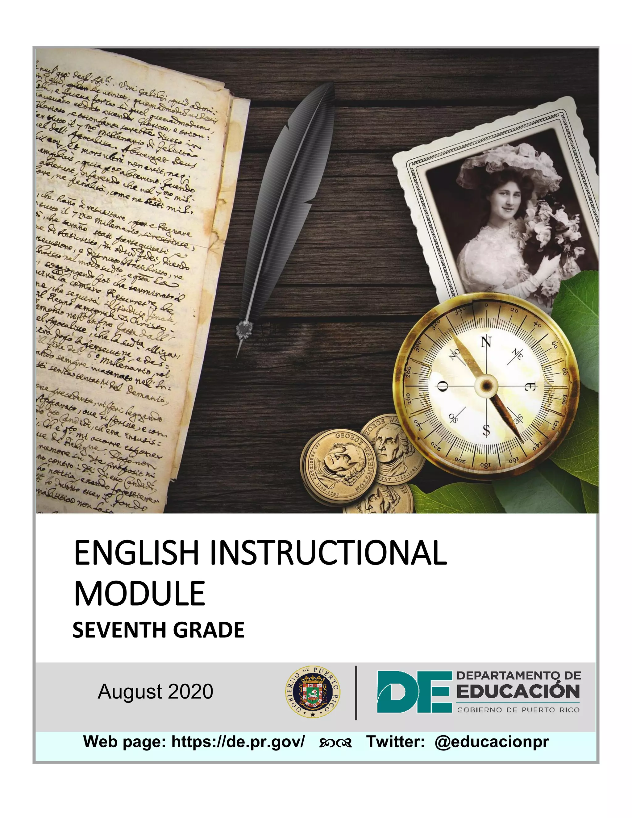 Module 7th grade english | PDF