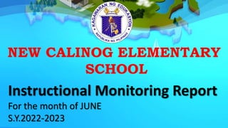 Instructional Monitoring Report.pptx
