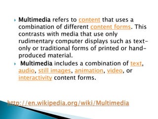 Instructional multimedia web based k4 | PPT