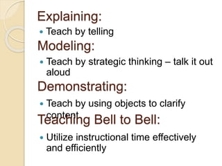 Instructional Norms Presentation | PPTX | Professional School | Postgraduate Education