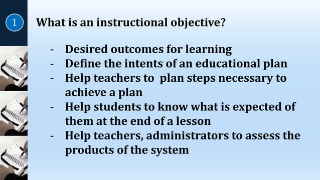 instructional objectives.pptx