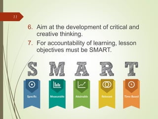 Instructional Objectives | PPT