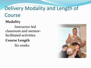 Instructional plan and presentation | PPSX