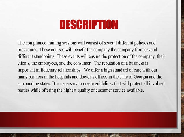 Instructional Plan and Presentation | PPT