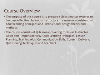 Instructional Plan Presentation | PPT