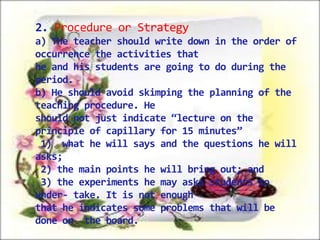 Instructional planning | PPTX