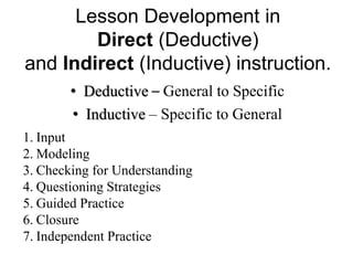 Instructional Planning and Development | PPTX