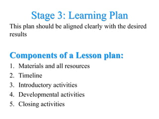 Instructional Planning and Development | PPTX