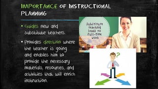 Instructional Planning (Principles of Teaching) | PDF