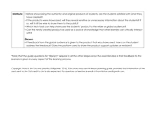Instructional Planning Guide for Tech-Integrated Lessons_ Units with ...