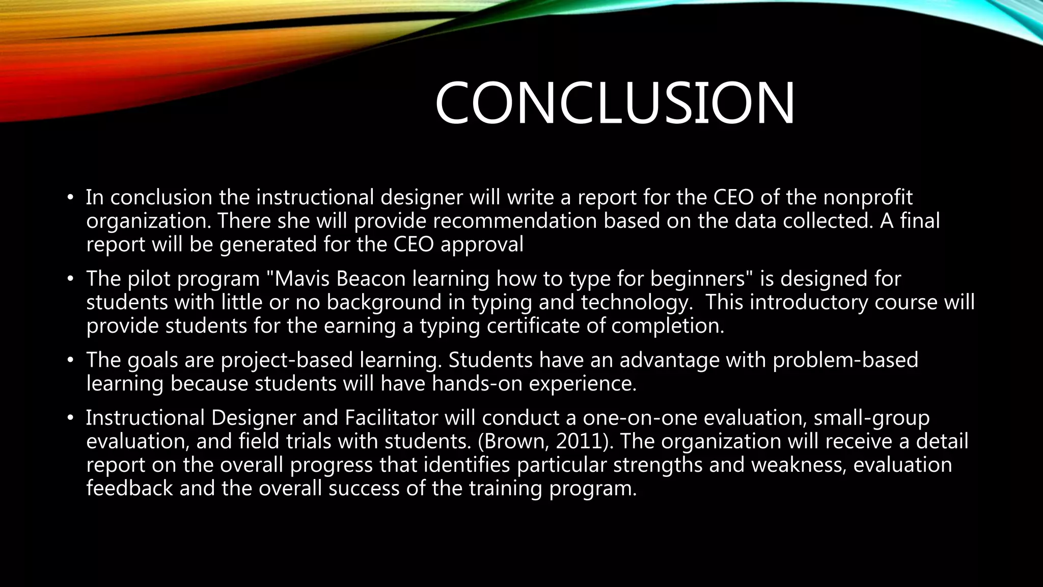 Instructional plan pwpt 1 | PPT