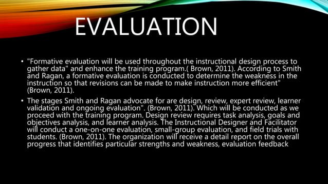 Instructional plan pwpt 1 | PPT