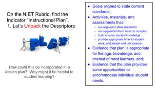 Instructional Plans PL | PPTX