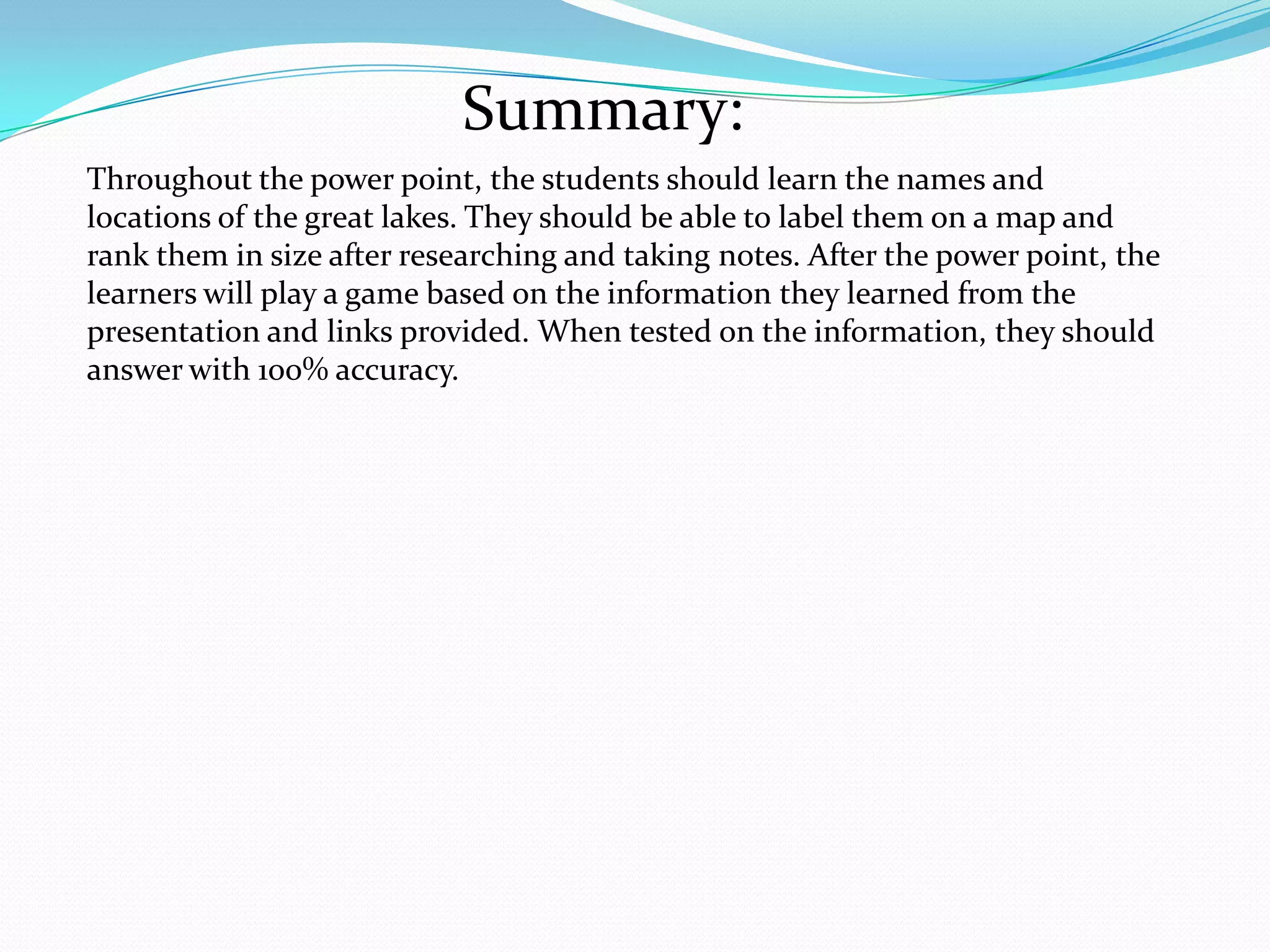 Instructional powerpoint | PPSX