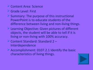 Instructional power point | PPT