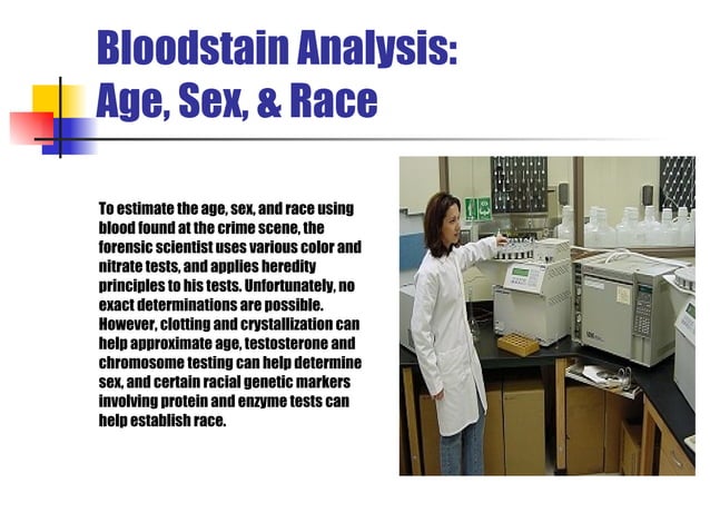 Forensic Serology: BLOOD | PPT | Blood Disorders | Diseases and Conditions