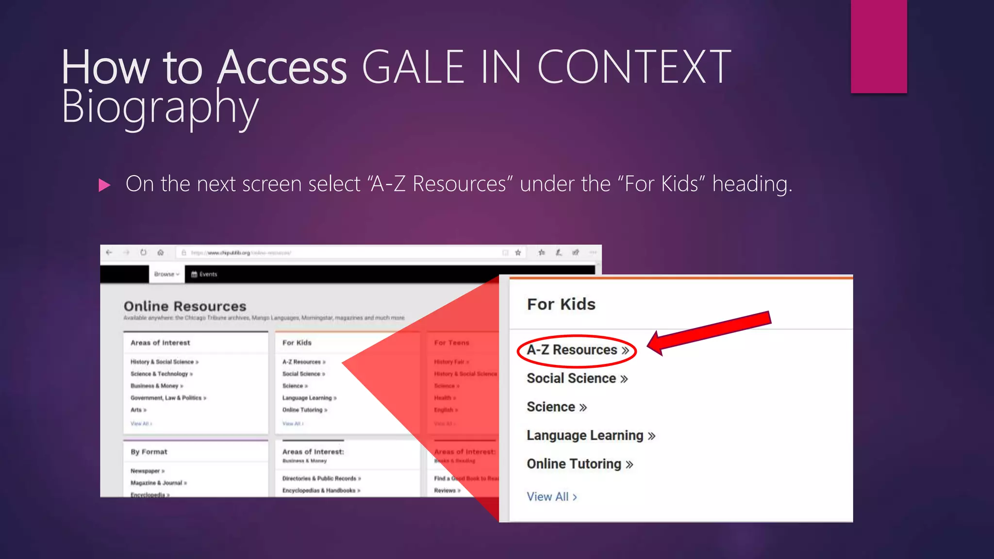 Gale In Context: Biography - A Ready Reference Guide for High School ...