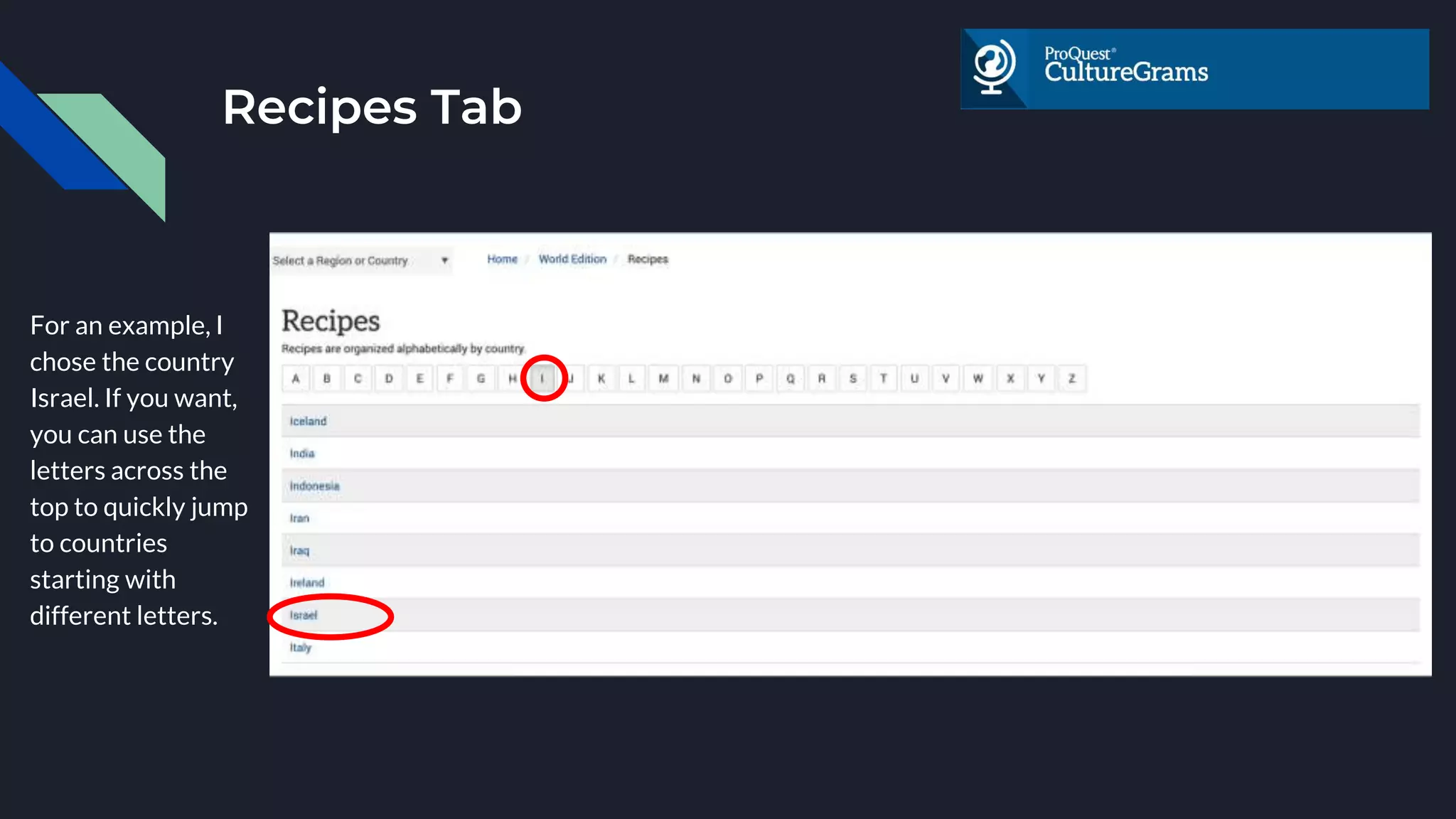 CultureGrams: World Edition | PPT