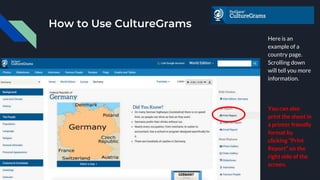 CultureGrams: World Edition | PPT