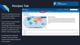 CultureGrams: World Edition | PPT