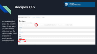 CultureGrams: World Edition | PPT