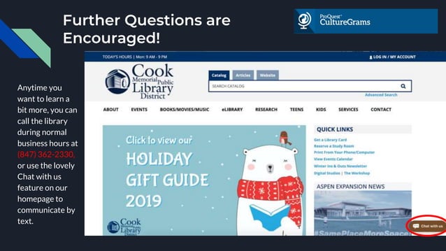 CultureGrams: World Edition | PPT