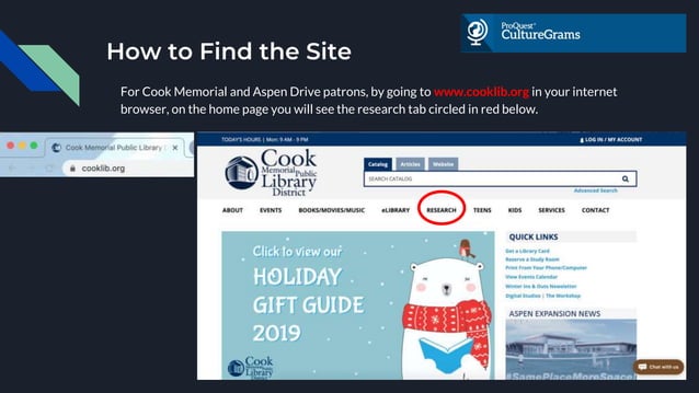 CultureGrams: World Edition | PPT