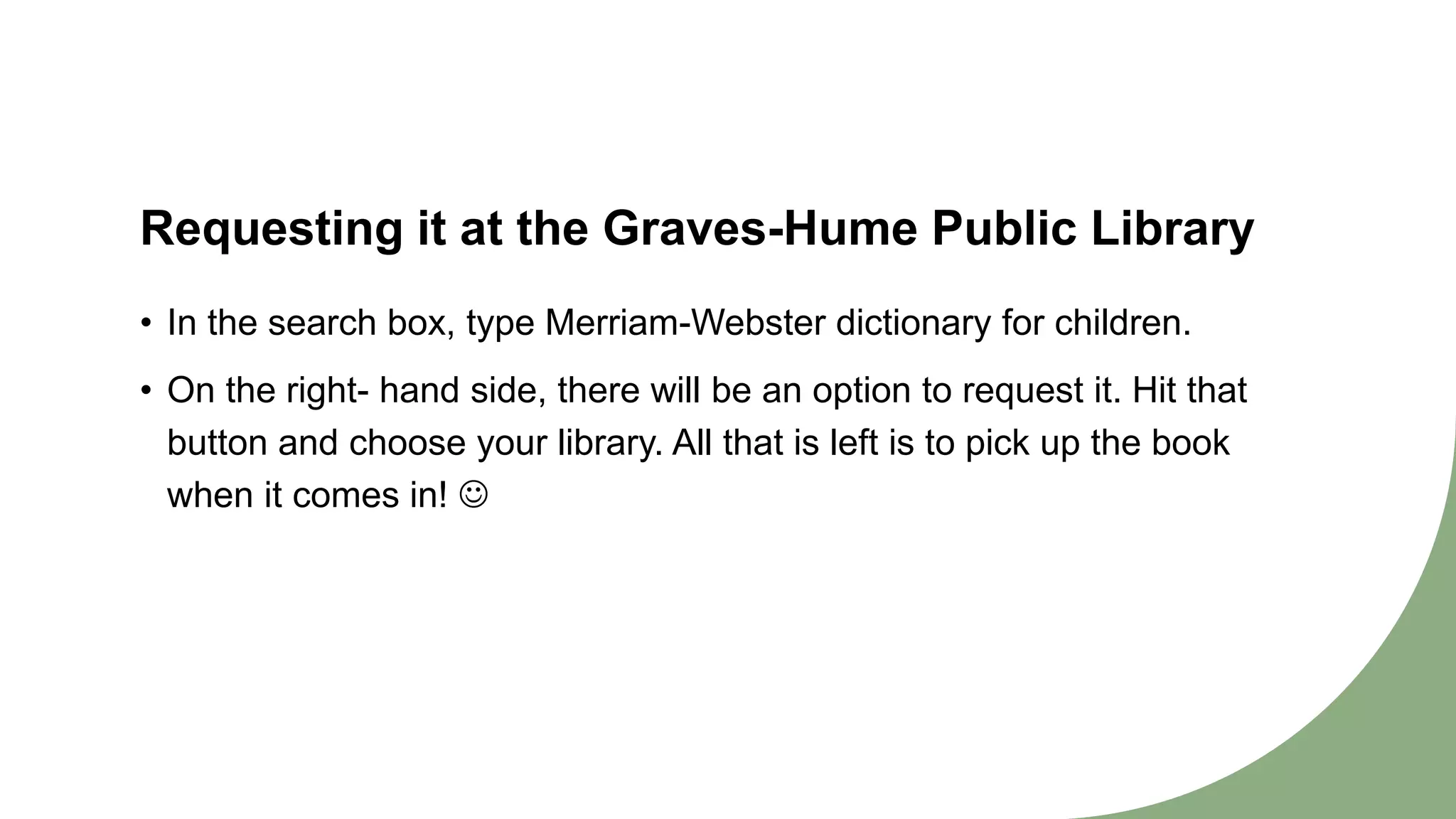 Instructional presentation | PPT