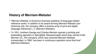 Instructional presentation | PPT