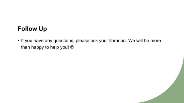 Instructional presentation | PPT