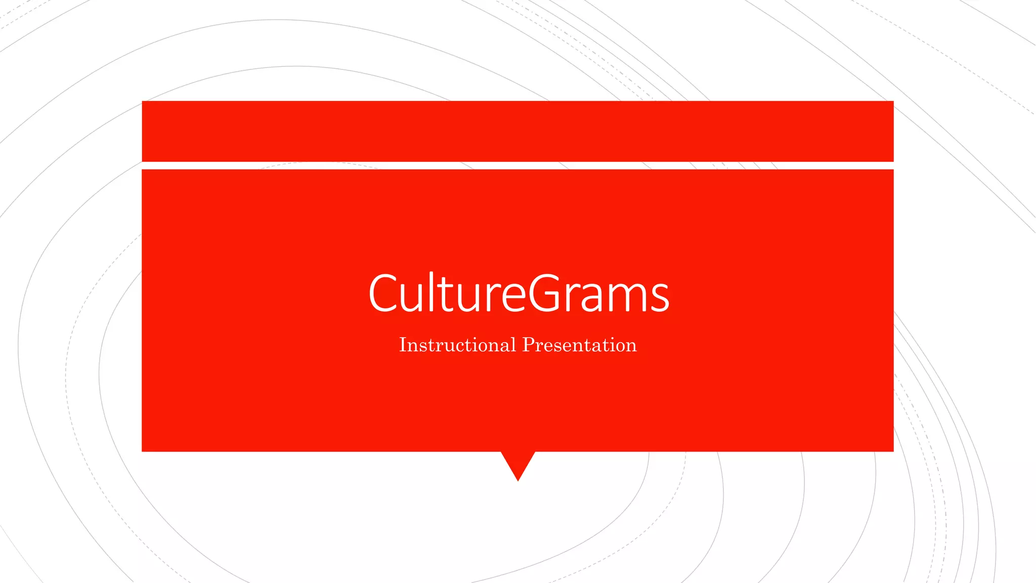 CultureGrams Instructional Presentation | PPTX