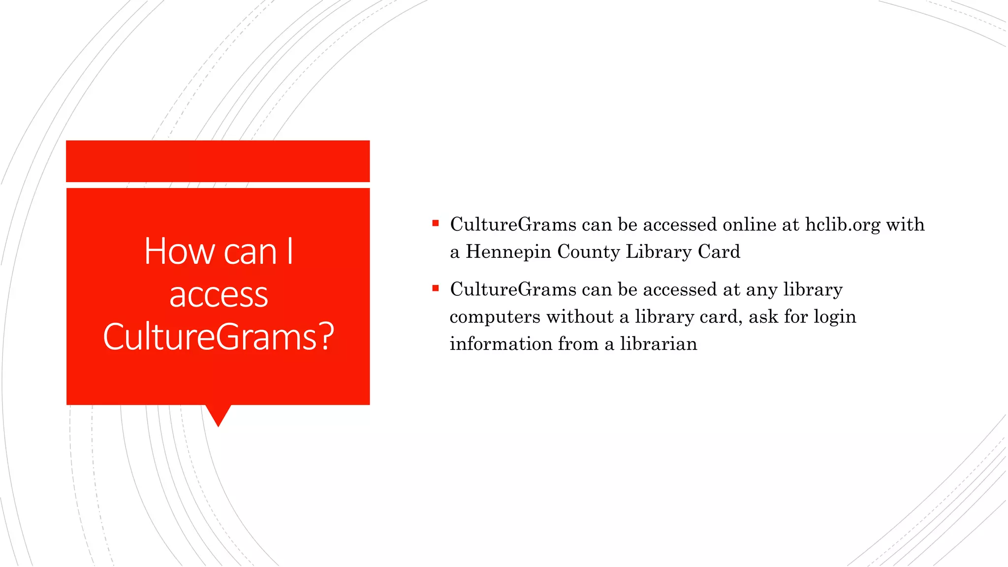 CultureGrams Instructional Presentation | PPTX