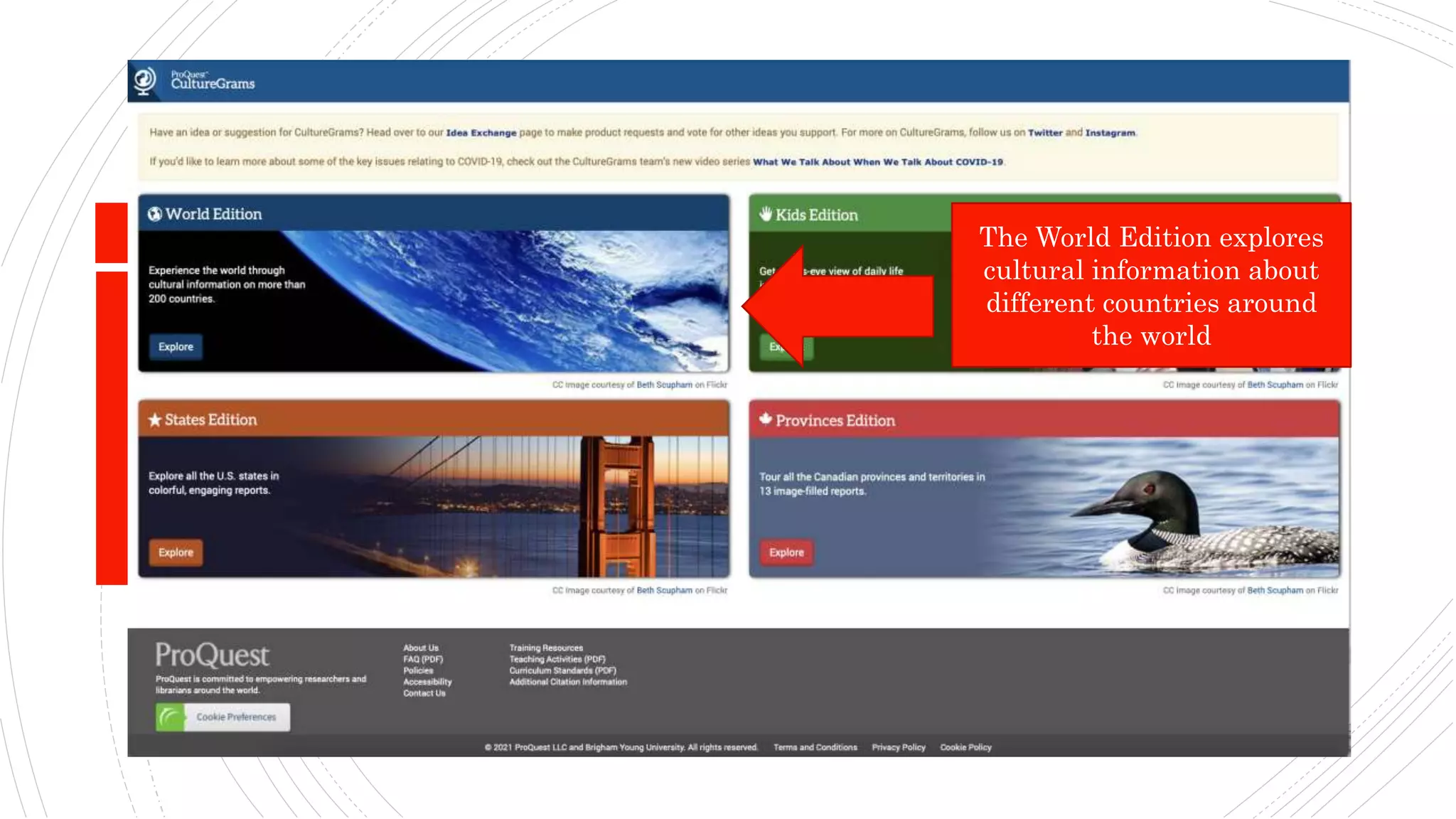 CultureGrams Instructional Presentation | PPTX