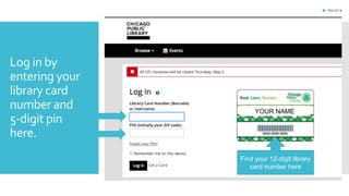 LIS 702 Instructional presentation of an online resource | PPTX