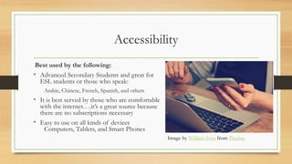 CIA Library Presentation | PPTX