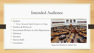 CIA Library Presentation | PPT