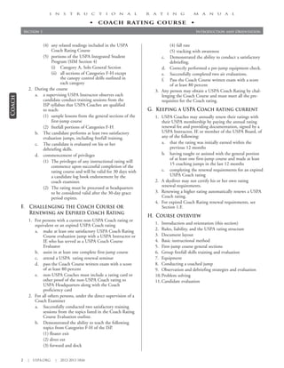 Instructional rating course uspa | PDF