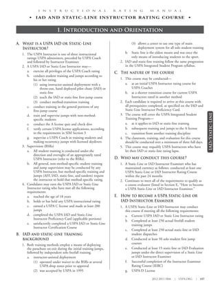 Instructional rating course uspa | PDF