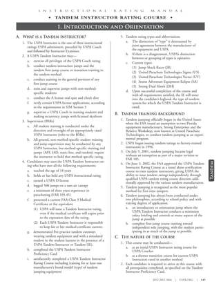 Instructional rating course uspa | PDF