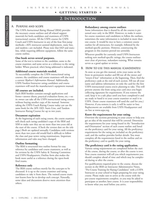 Instructional rating course uspa | PDF