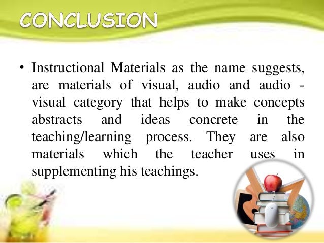 Instructional Resources instructional-resources